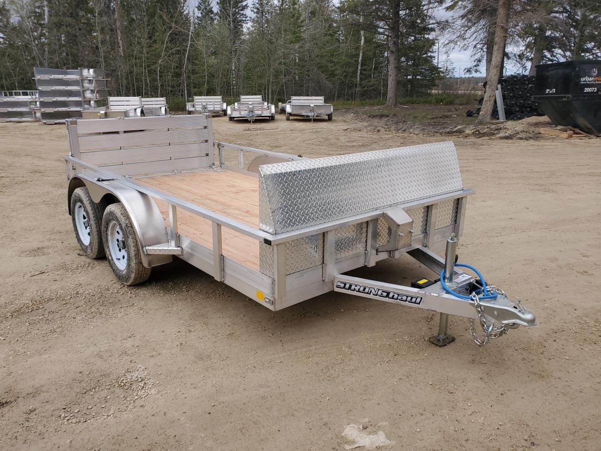 Trailer Models & Options | Stronghaul Trailers