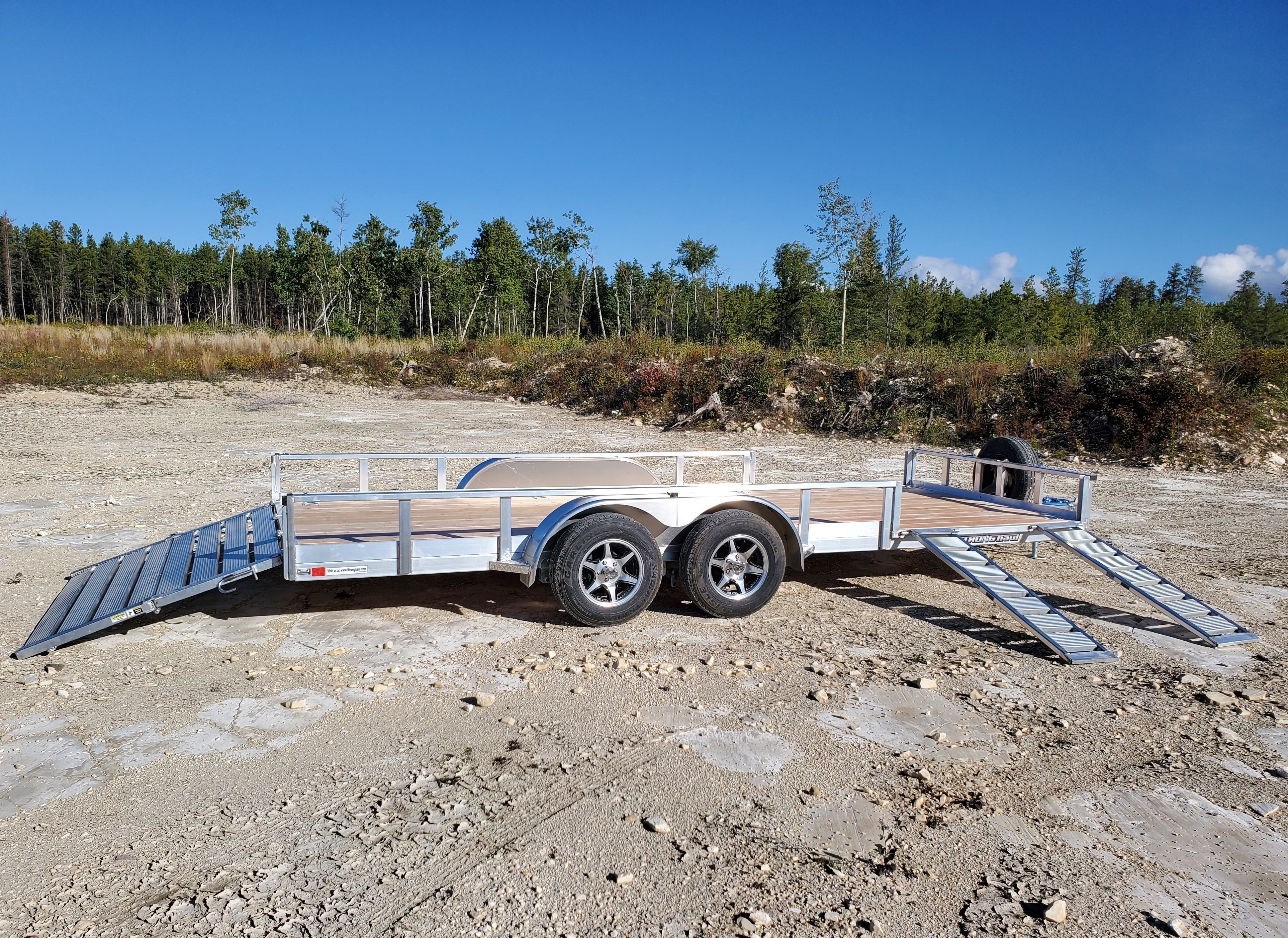 UATR-DR | Stronghaul Trailers
