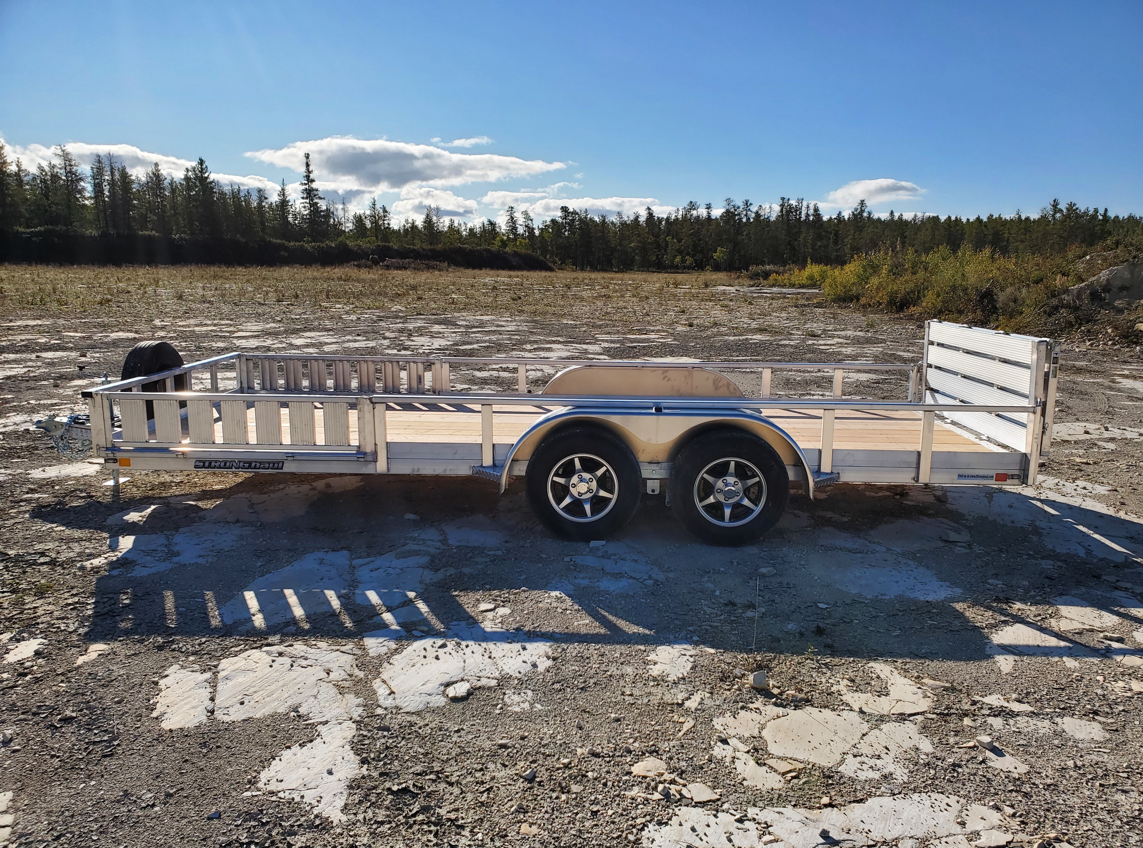 UATR-DR | Stronghaul Trailers