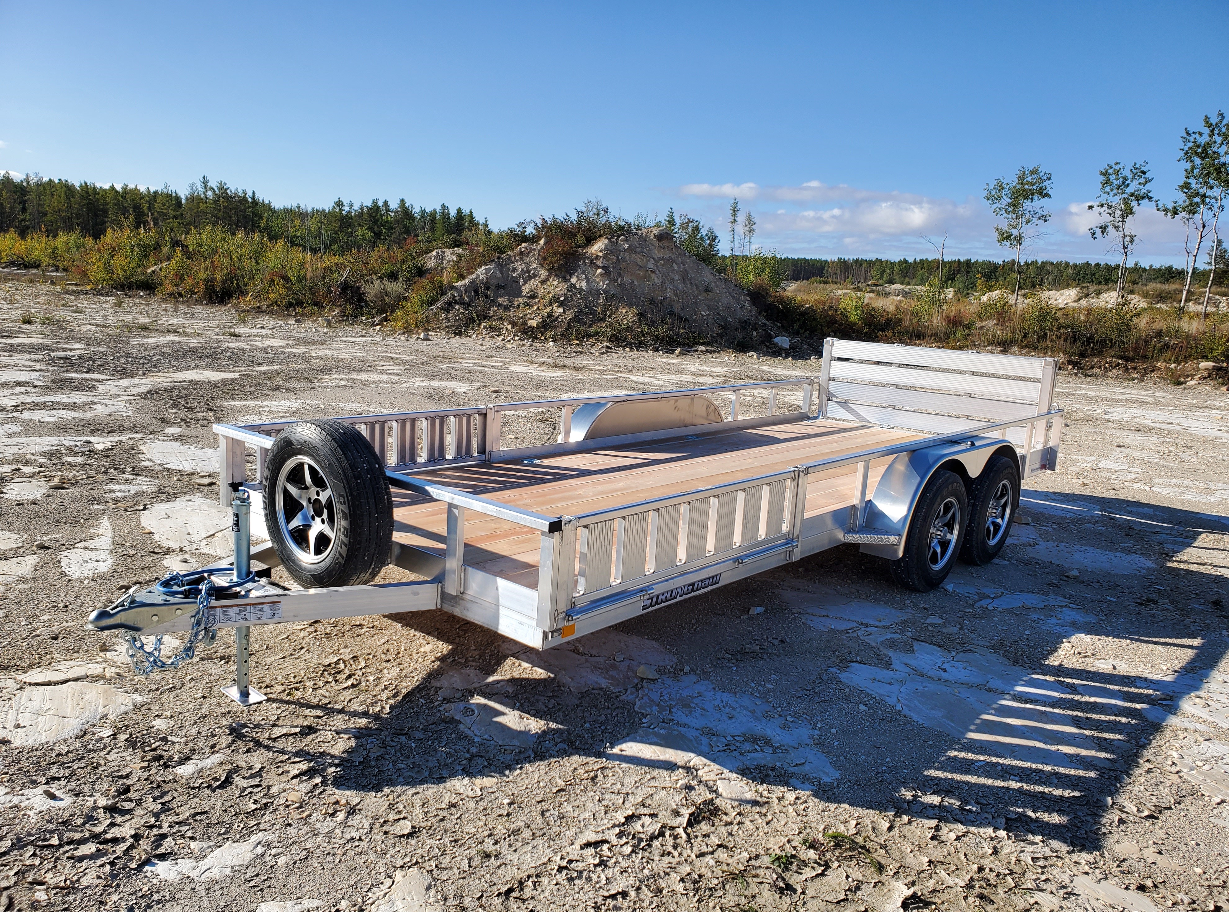 UATR-DR | Stronghaul Trailers