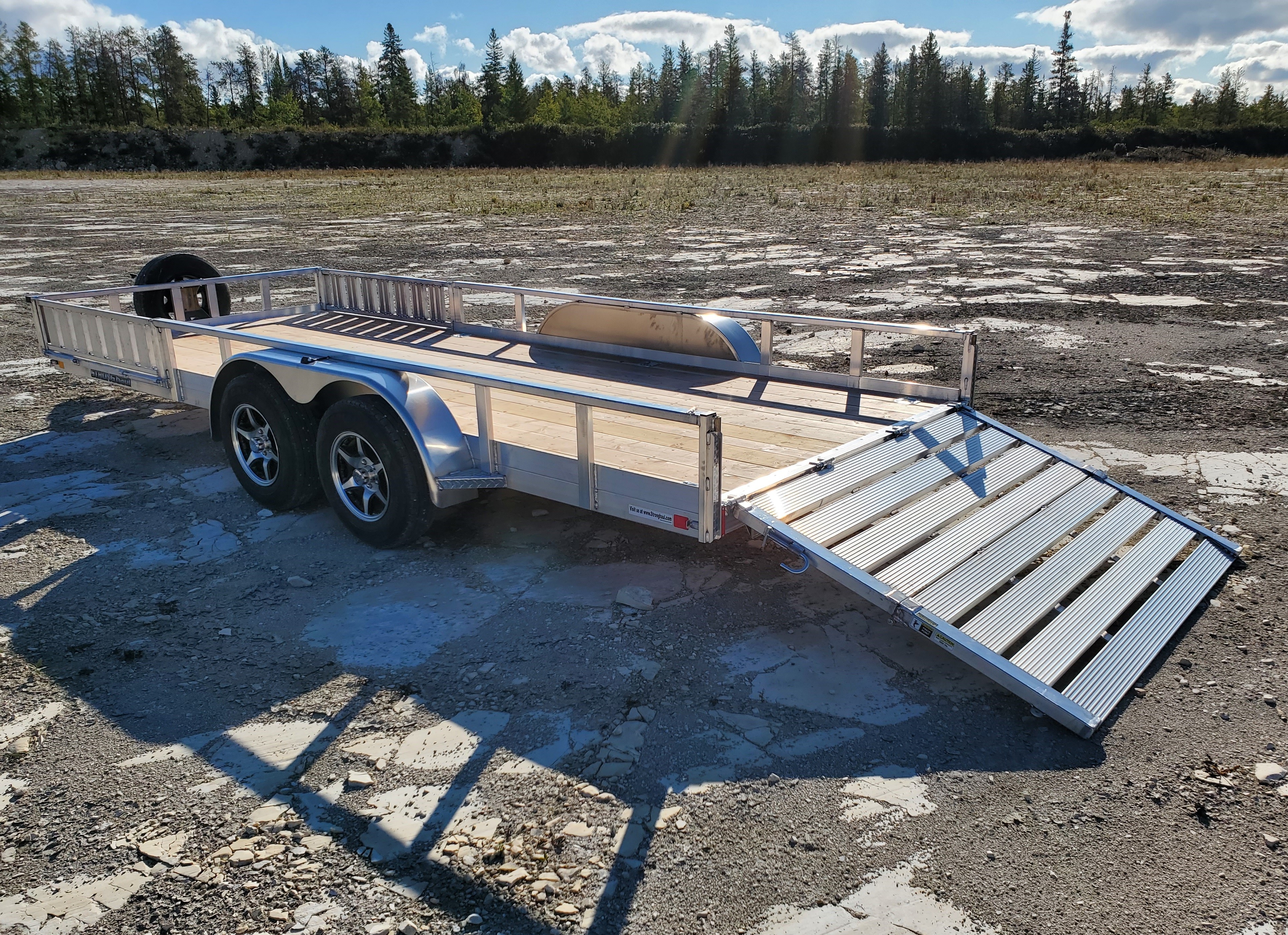 UATR-DR | Stronghaul Trailers