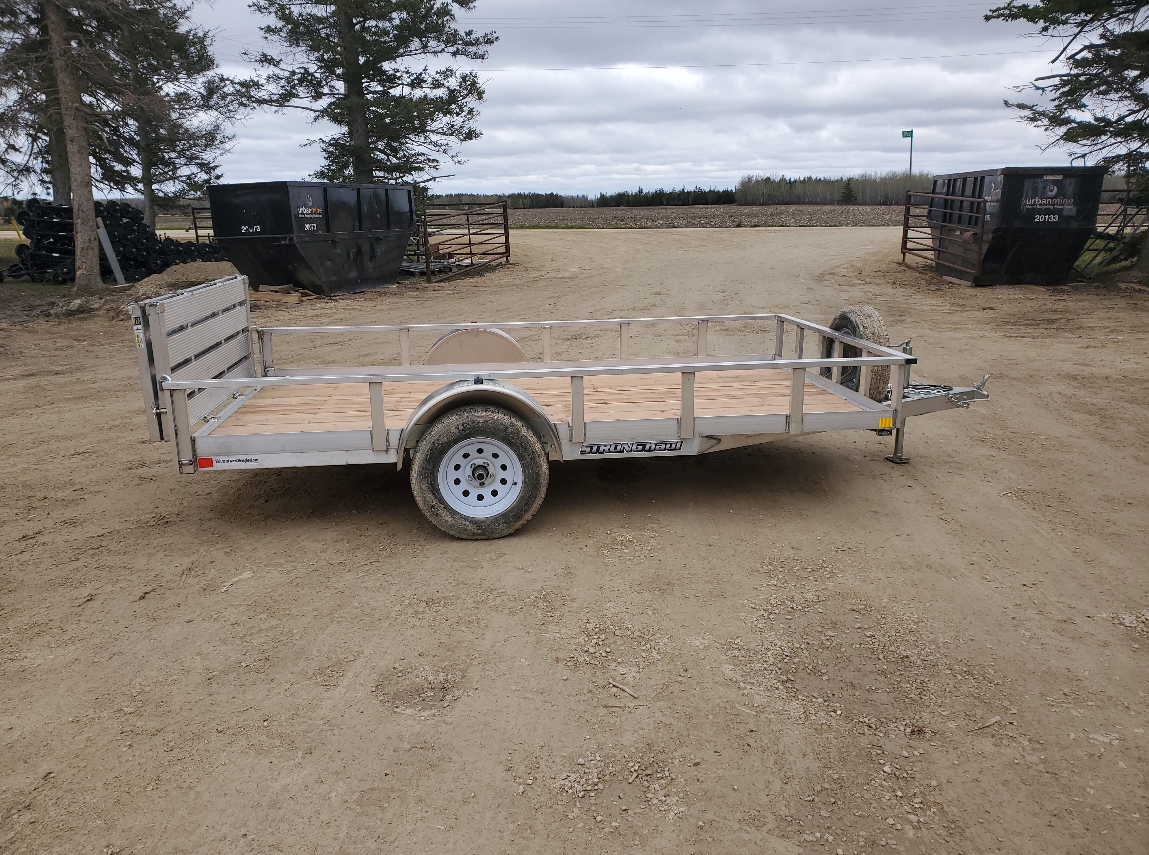 UASR | Stronghaul Trailers